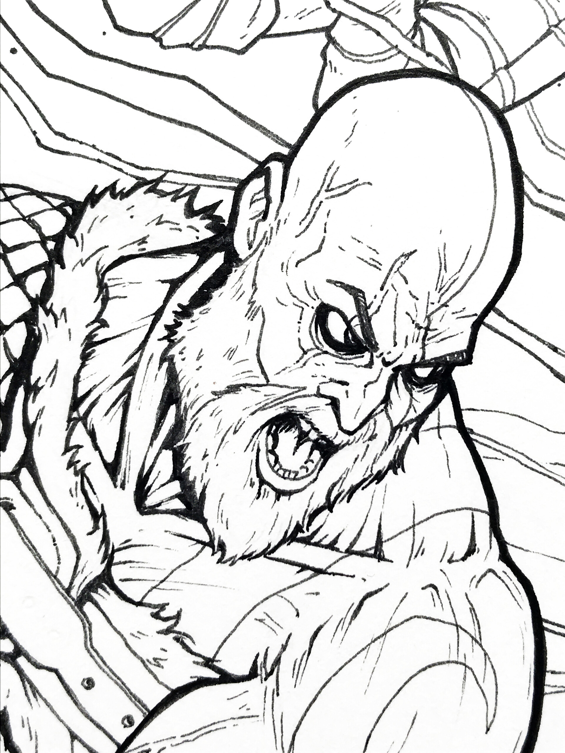 god of war ragnarok coloring pages