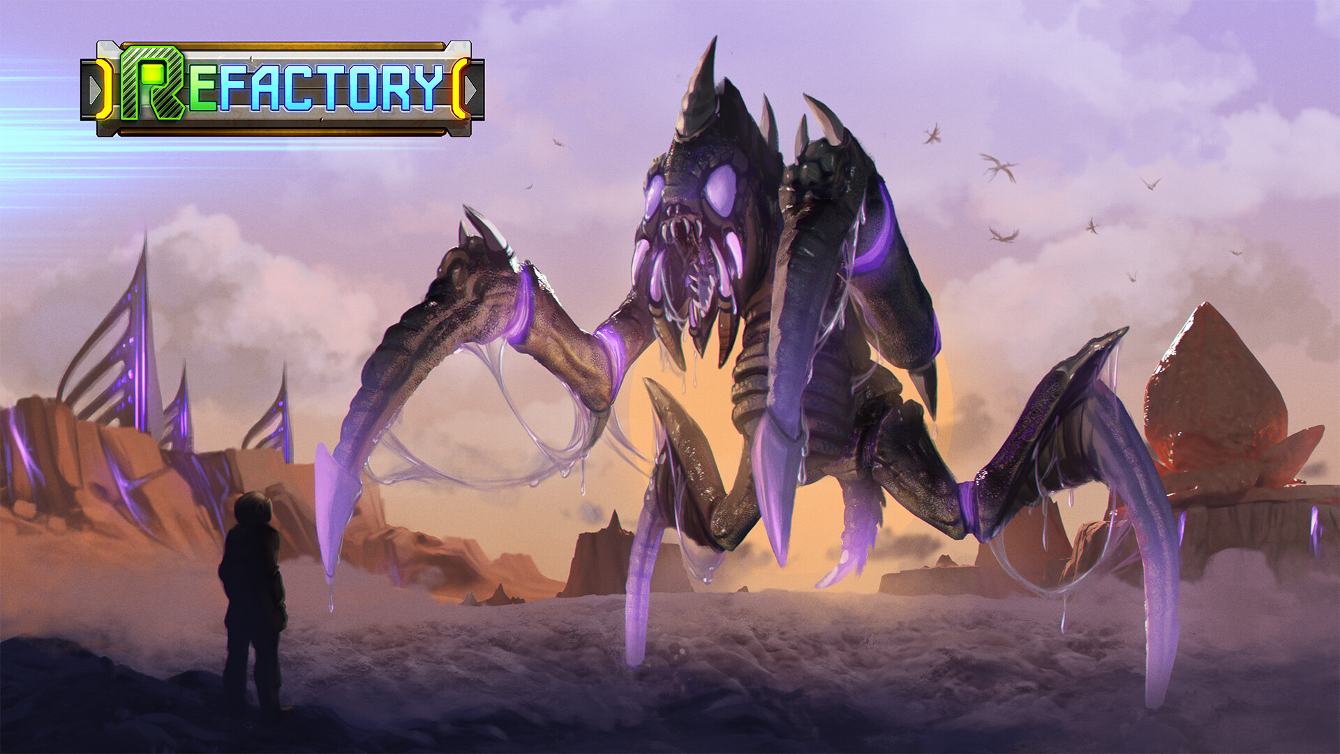 ArtStation - Refactory - Monster