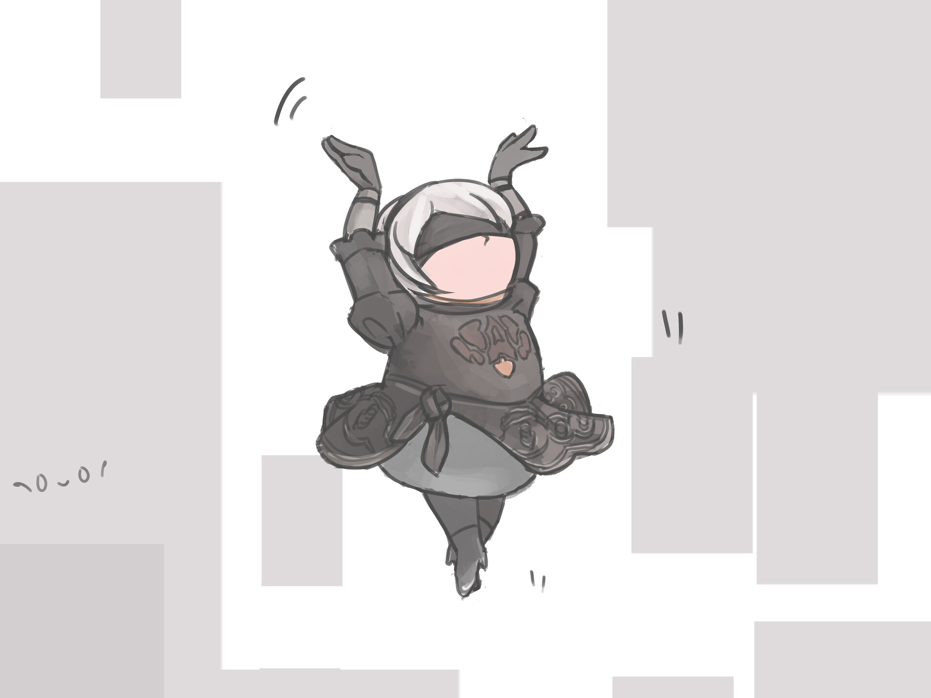 ArtStation - Fall guys 2B