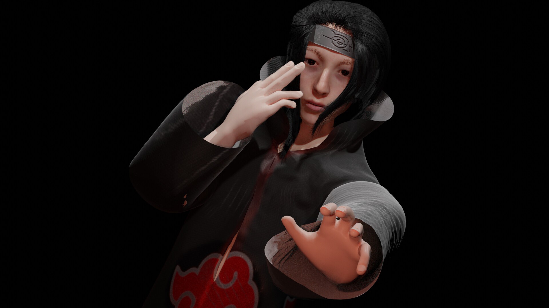 ArtStation - UCHIHA ITACHI