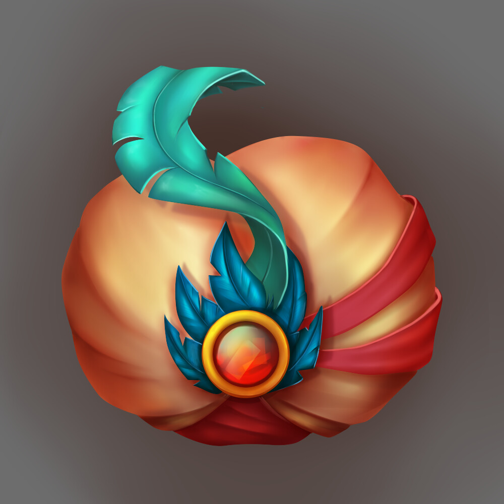 ArtStation - turban