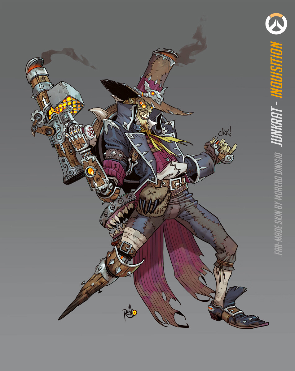 ArtStation - INQUISITION RAT~