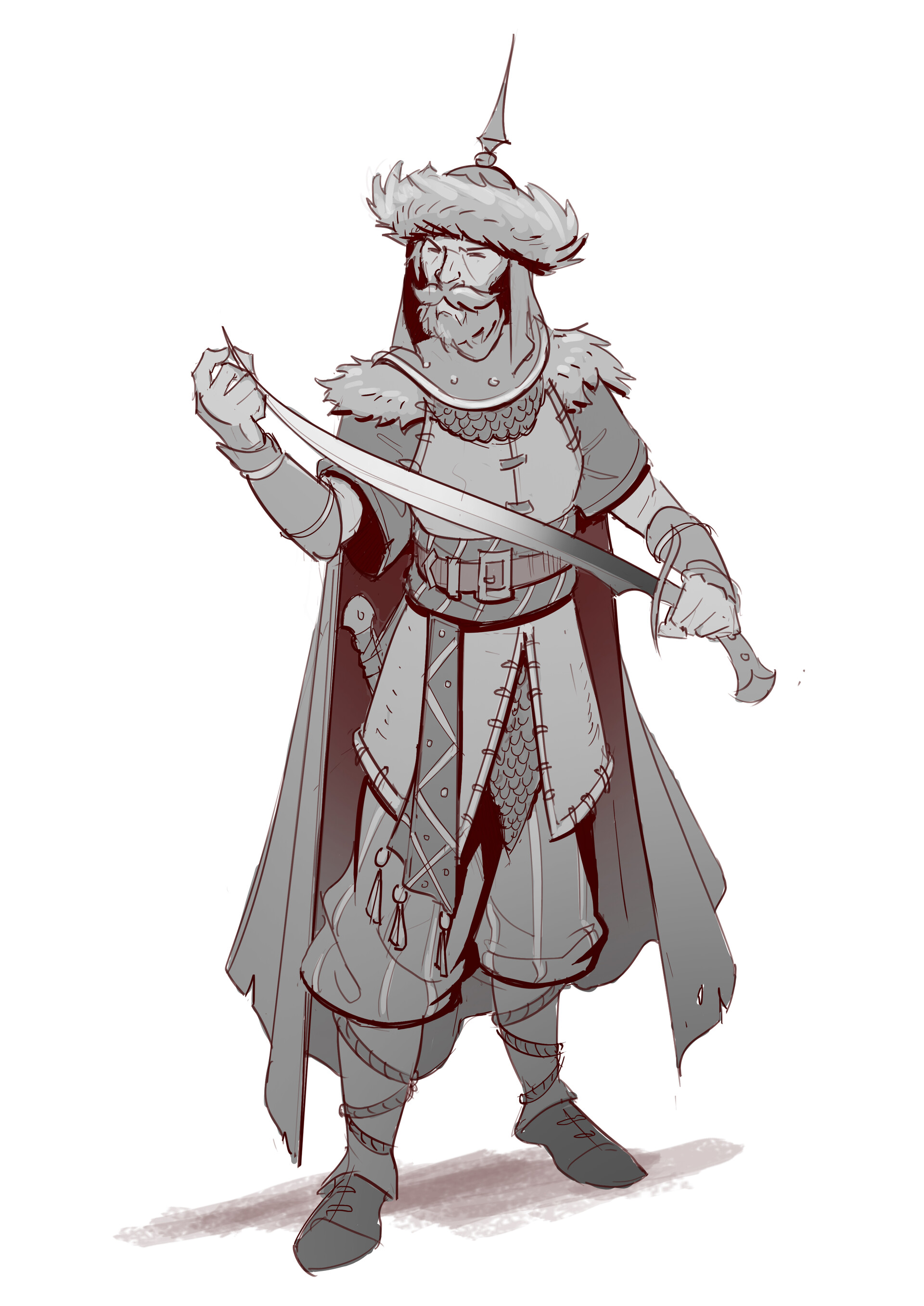 ArtStation - Eastern character