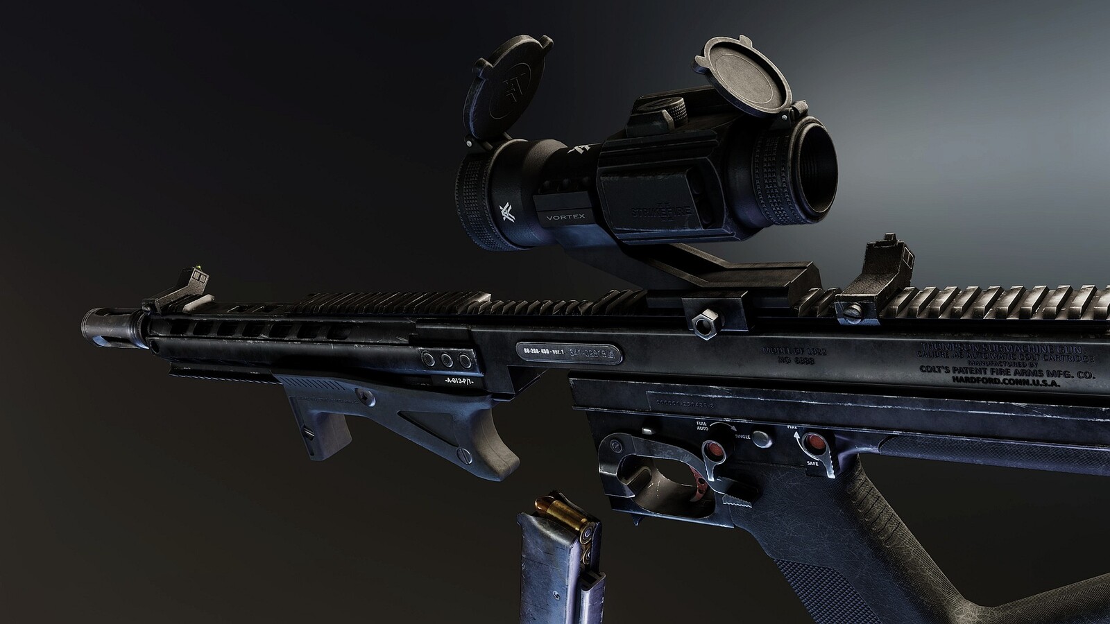 Marcin Kowalski - Tactical Thompson SMG