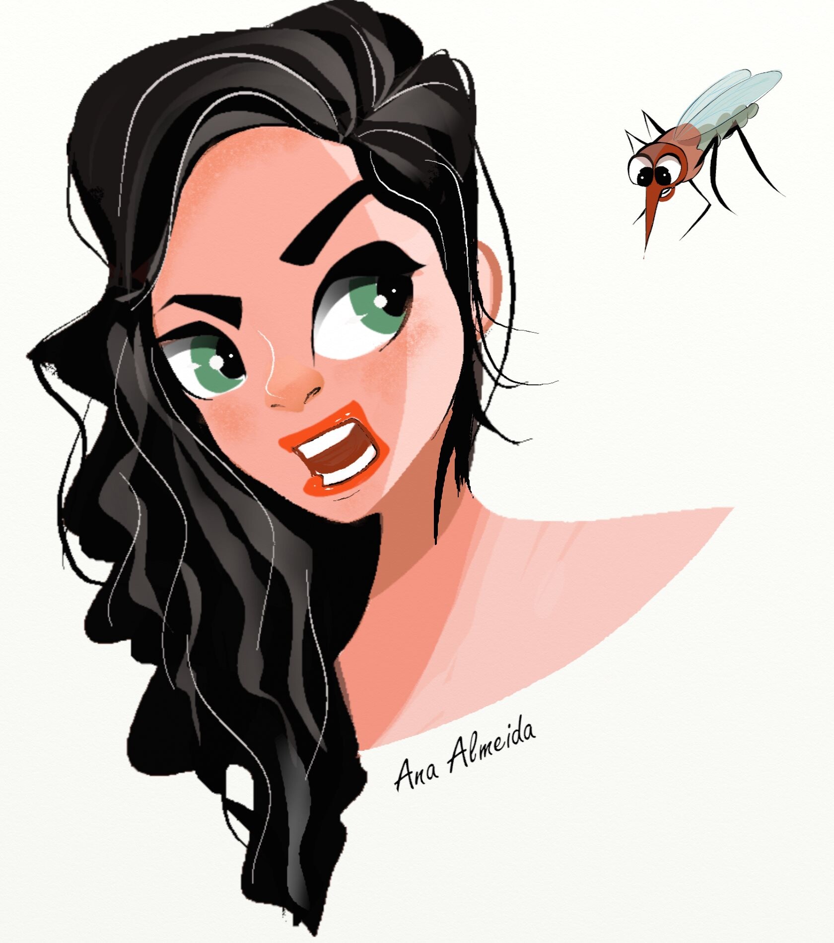 ArtStation - Mosquito