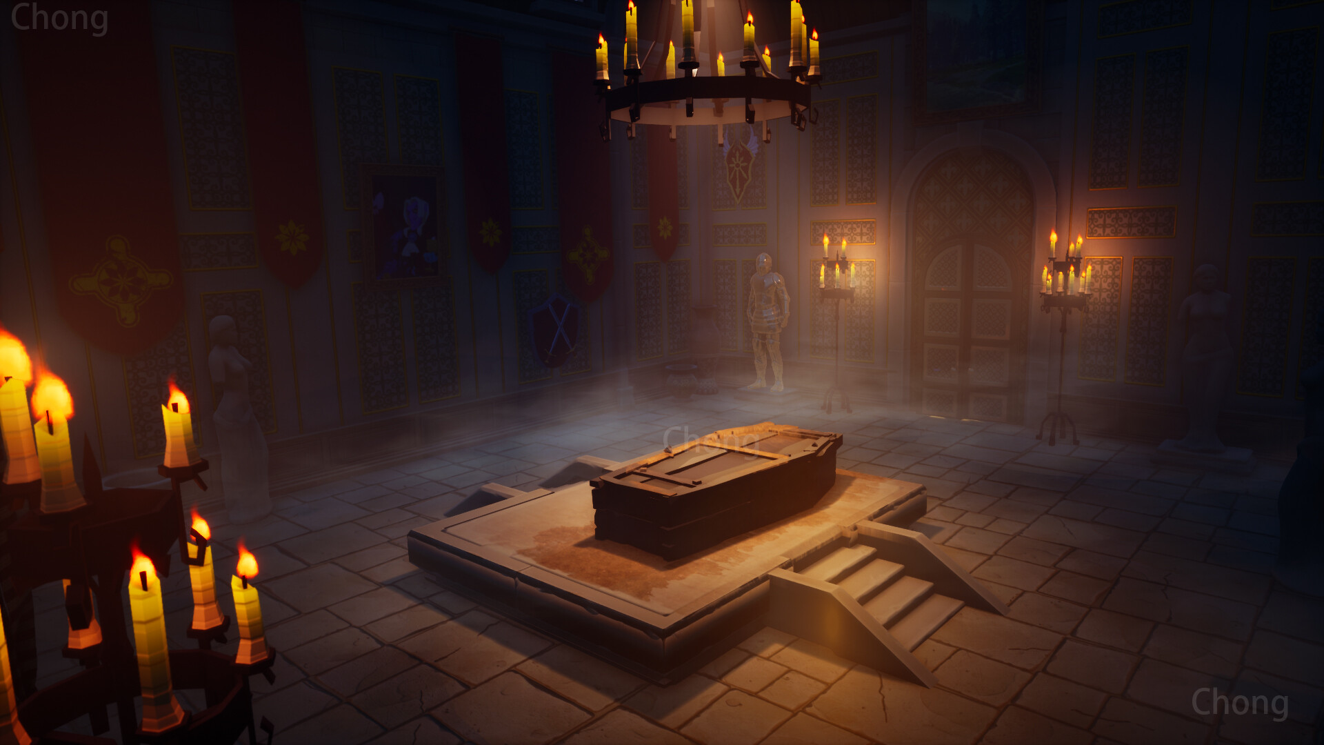 ArtStation - UE4 scene