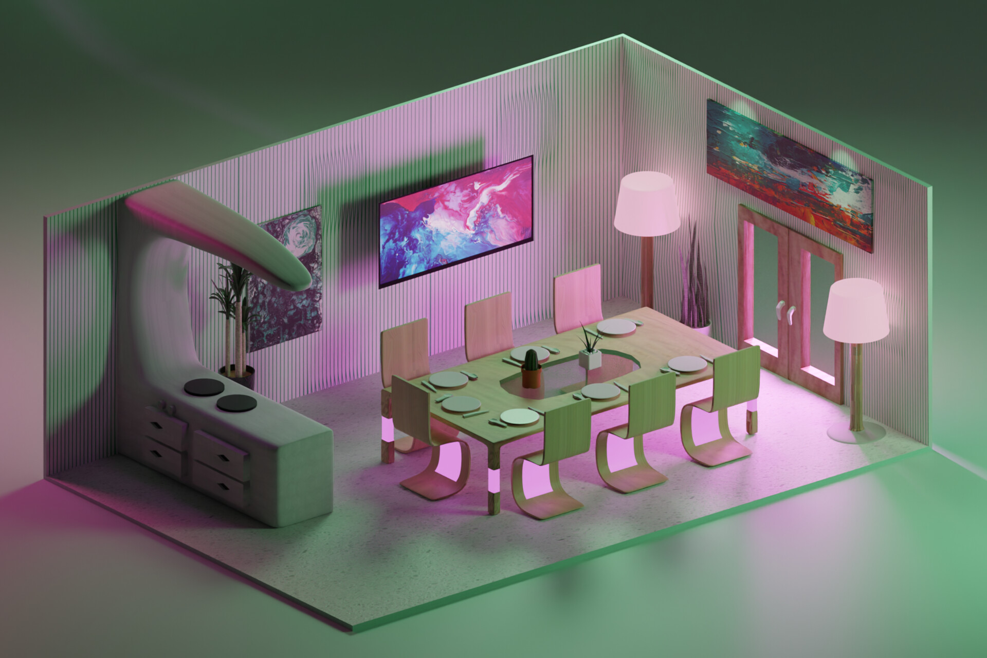 ArtStation - Interior Design