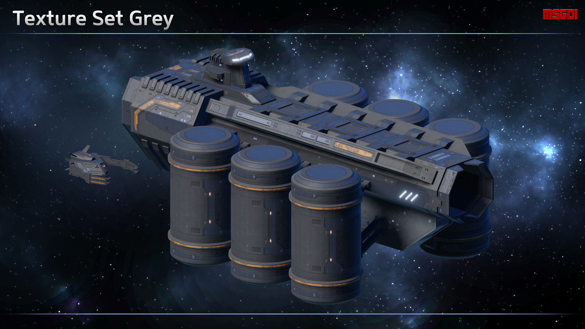 Space Engineers Mining Ship