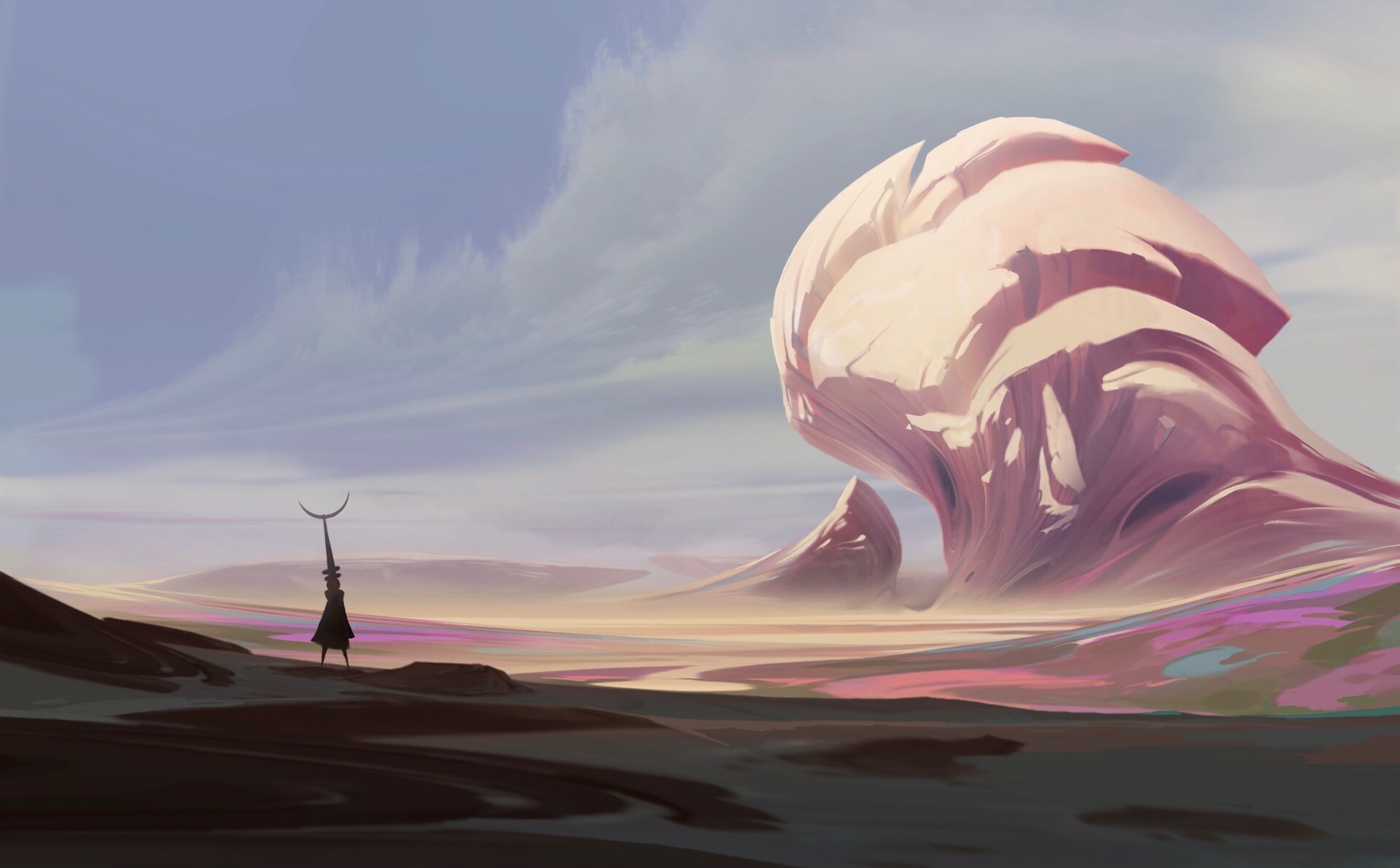 ArtStation - › Landmark _ Concept art