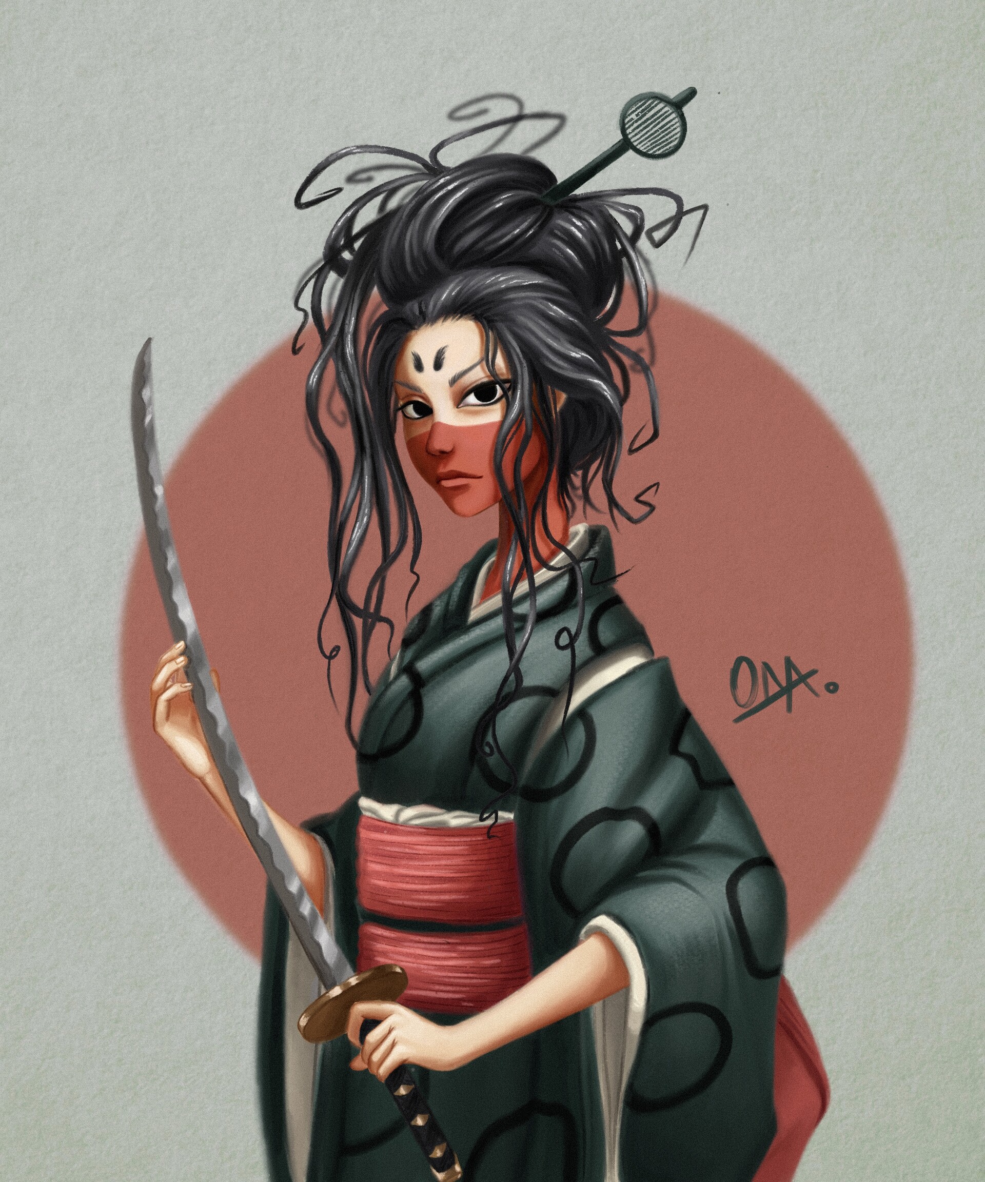 ArtStation - Samurai