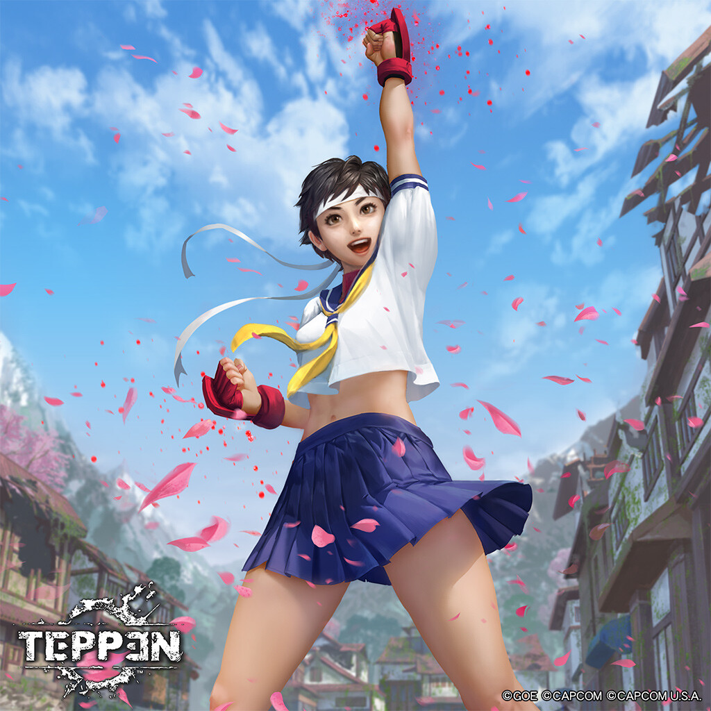 Yu Cheng Hong - TEPPEN card illustration