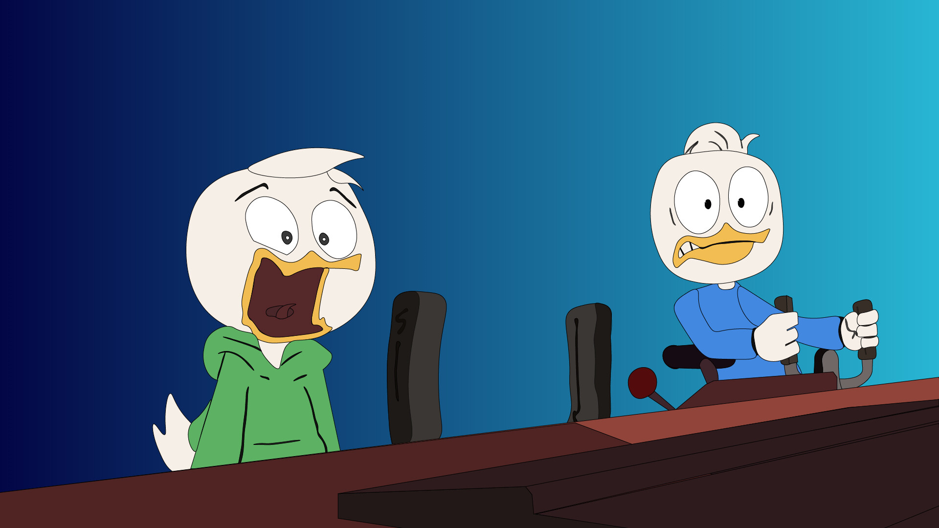 ArtStation - Dewey it