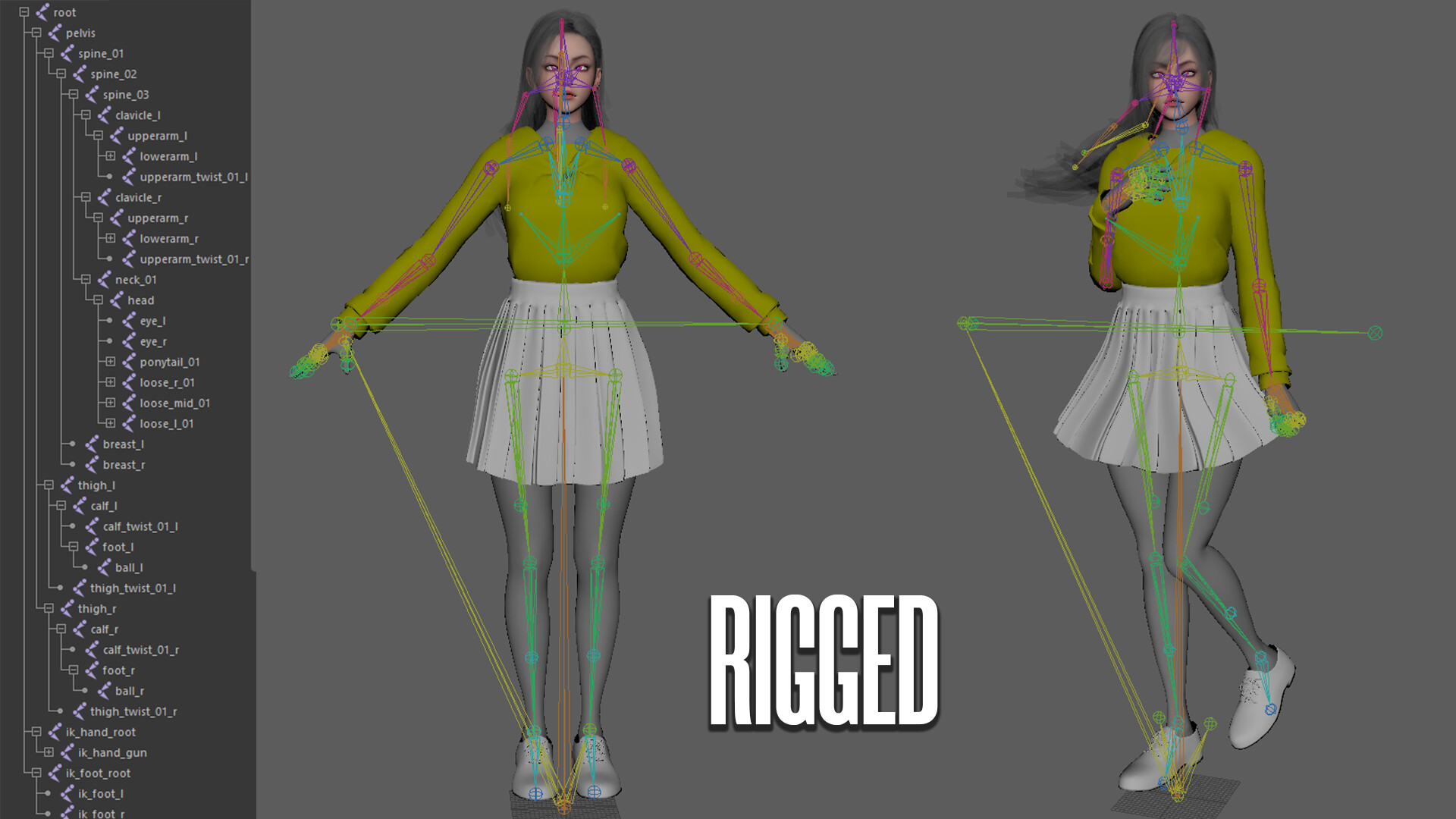 Ida Faber - School Girls