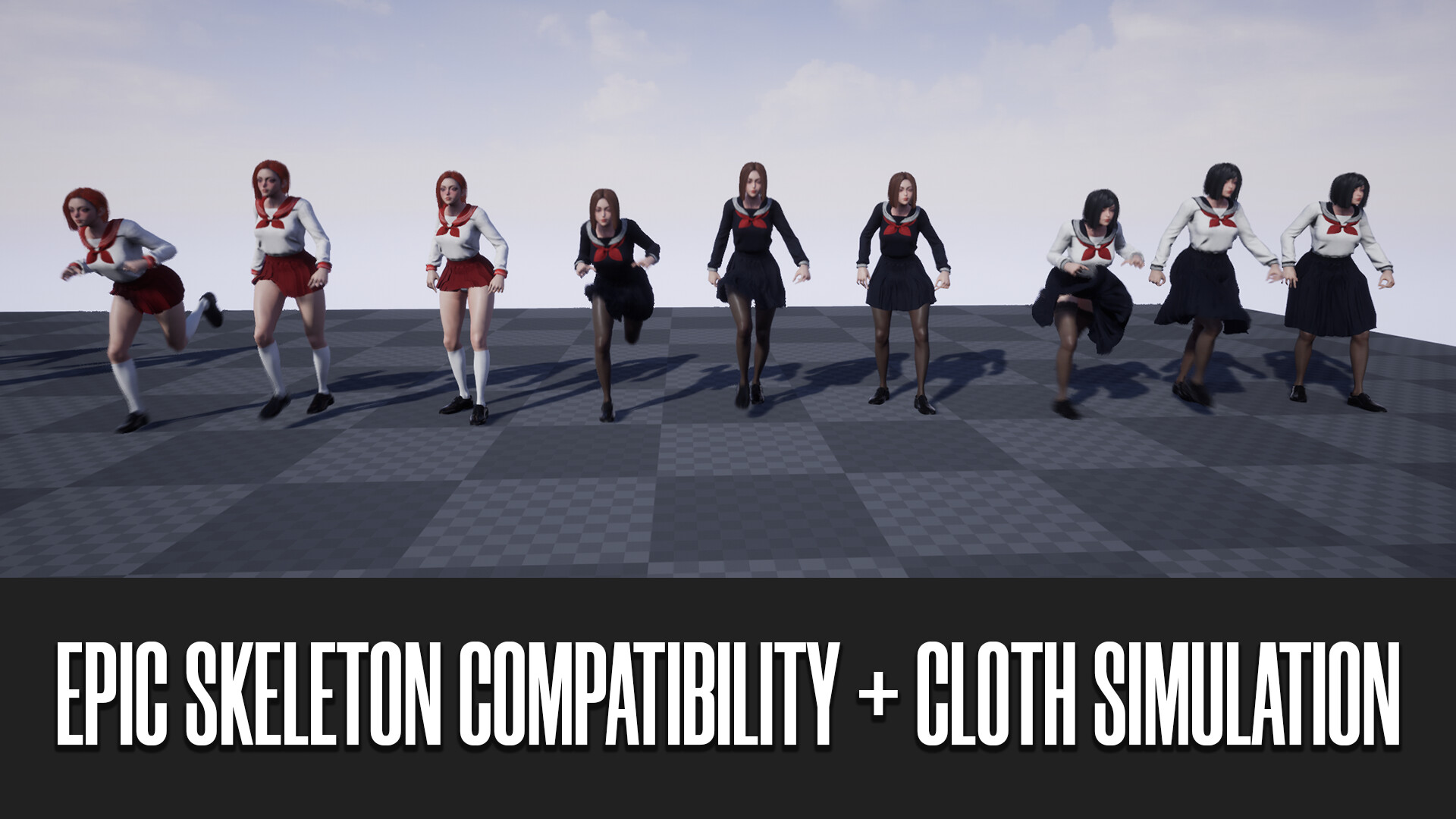 School Girls by Ida Faber — ProUser.Me