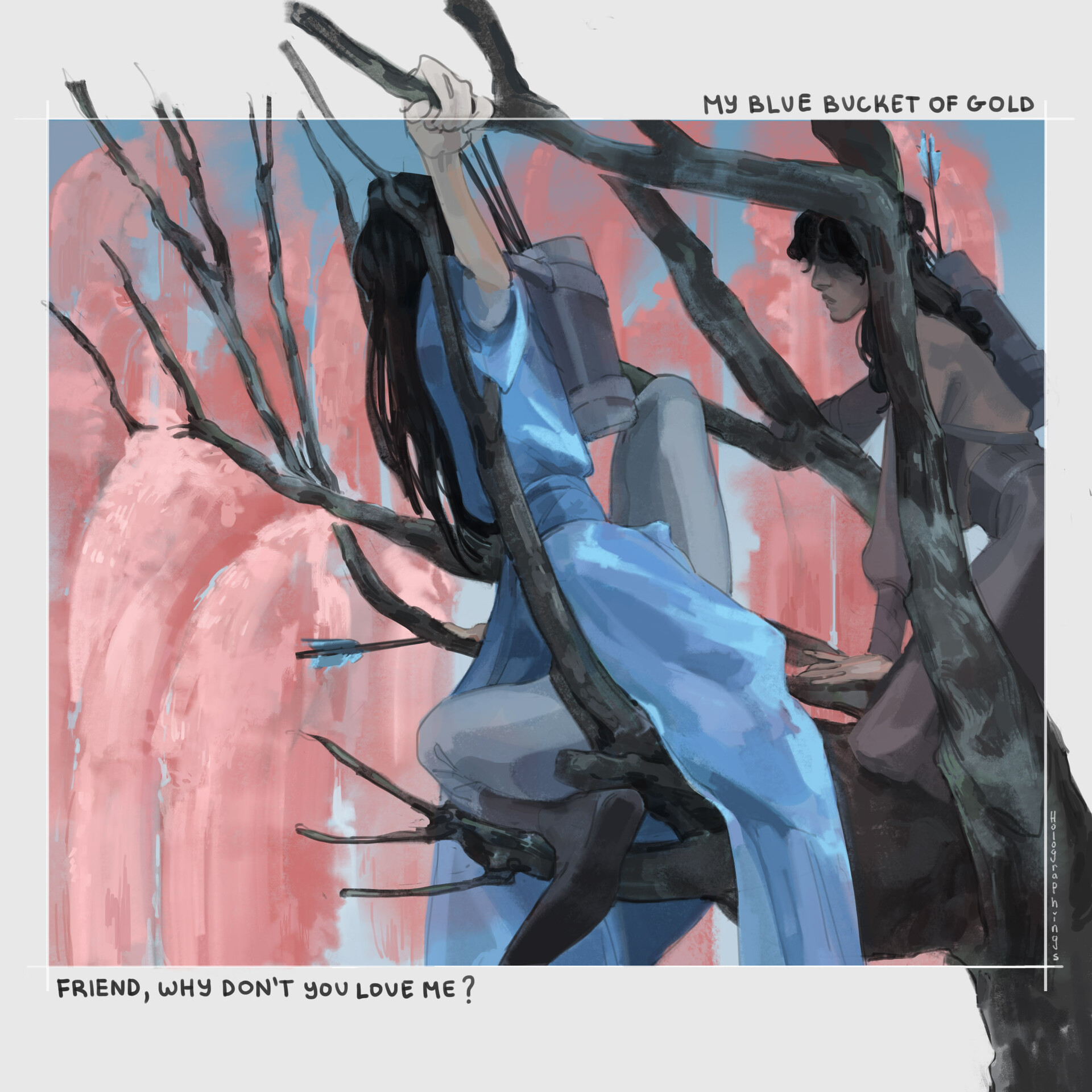 ArtStation - Short comic II