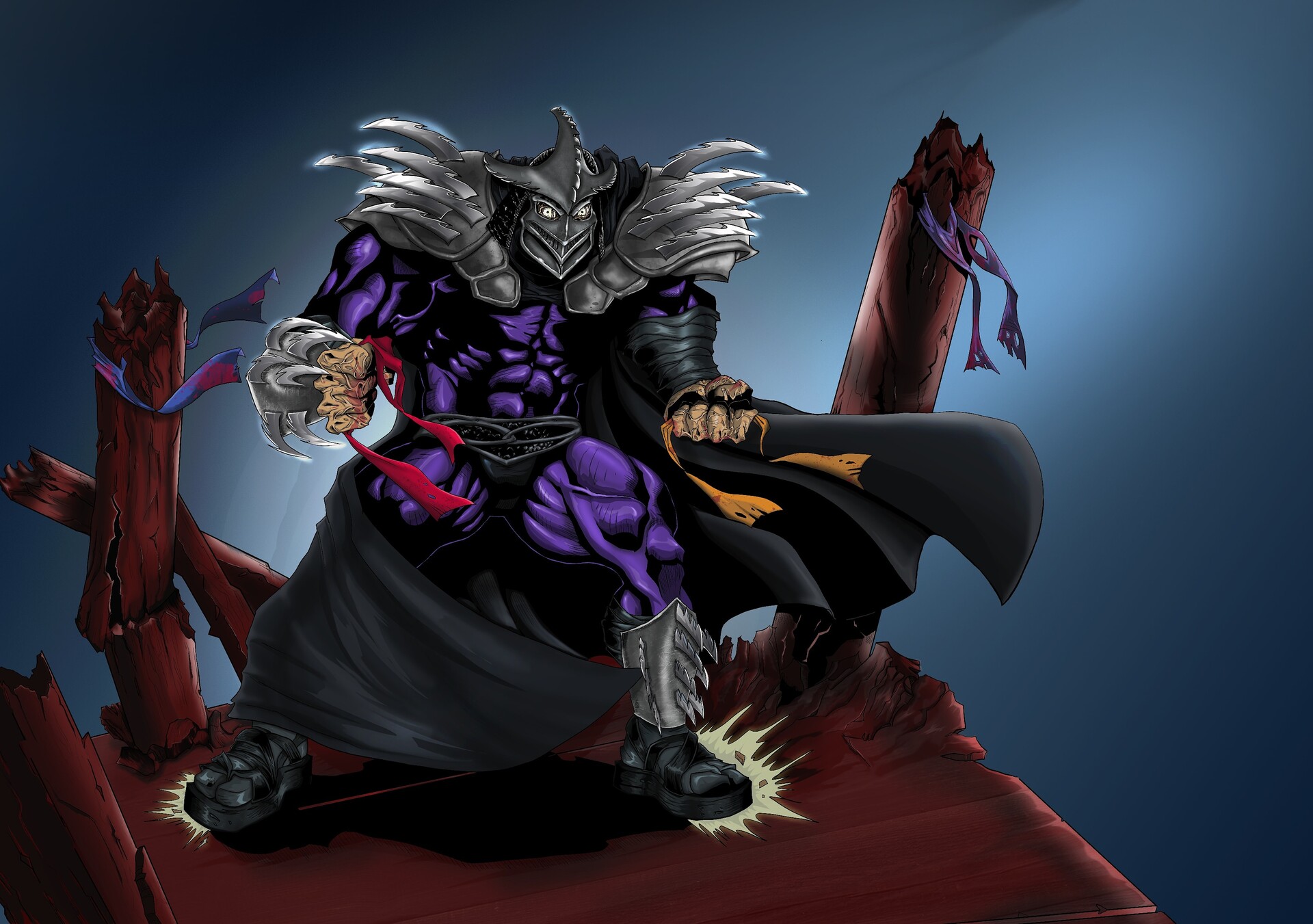 Kevin Nash Super Shredder