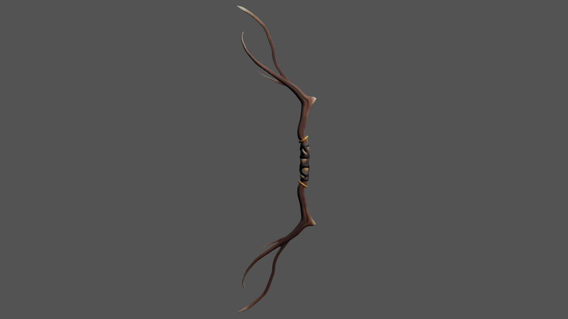 Fantasy Wooden Bow