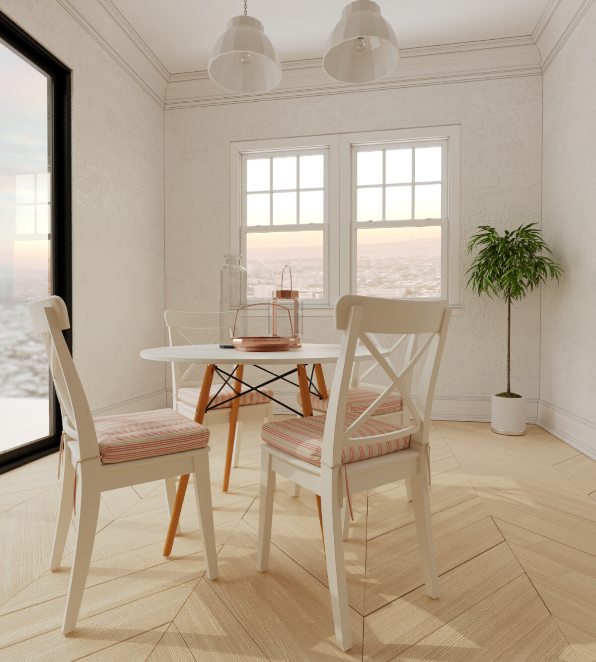 ArtStation - Scandinavian Dining