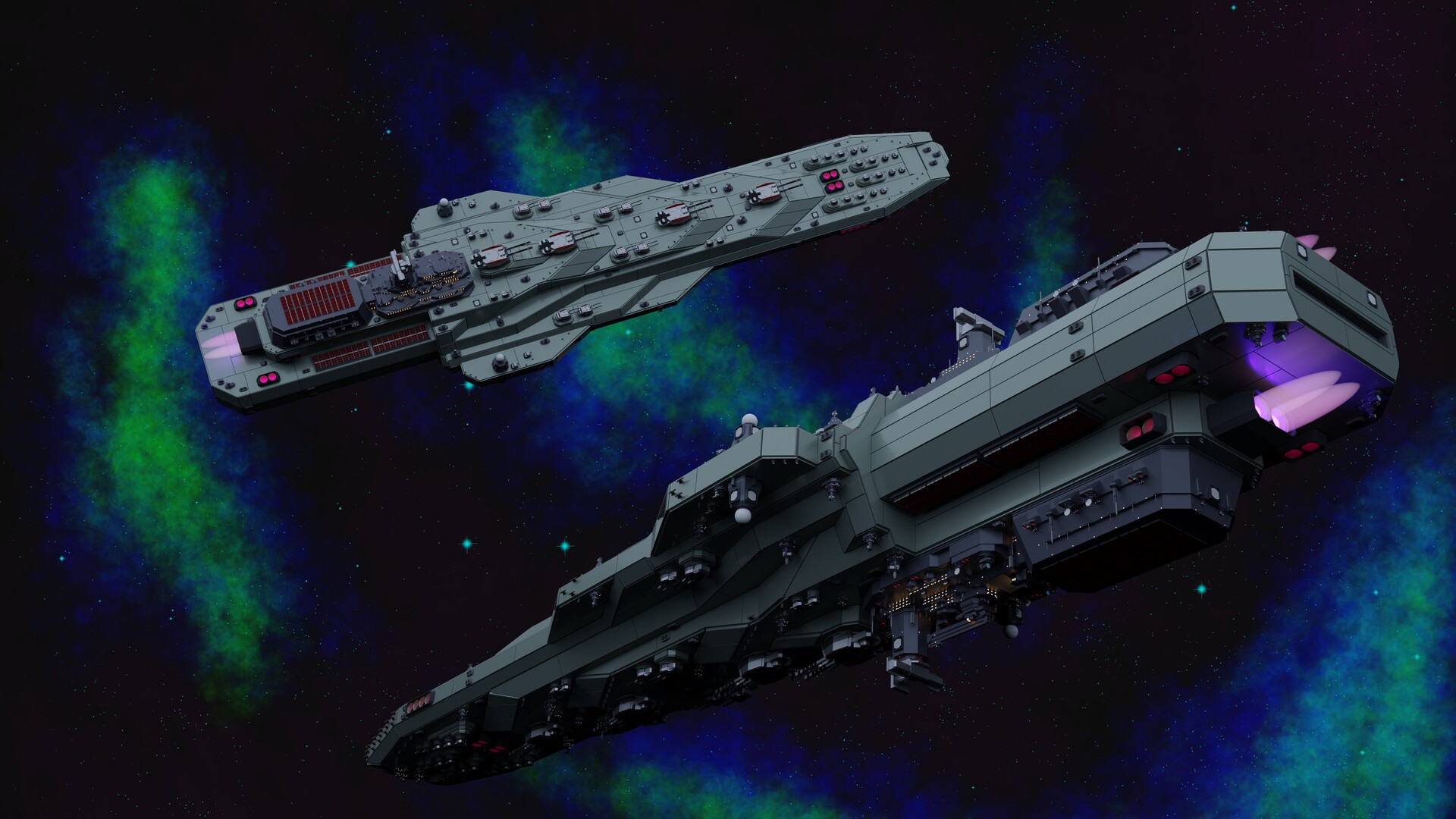 ArtStation - Doom Turtles