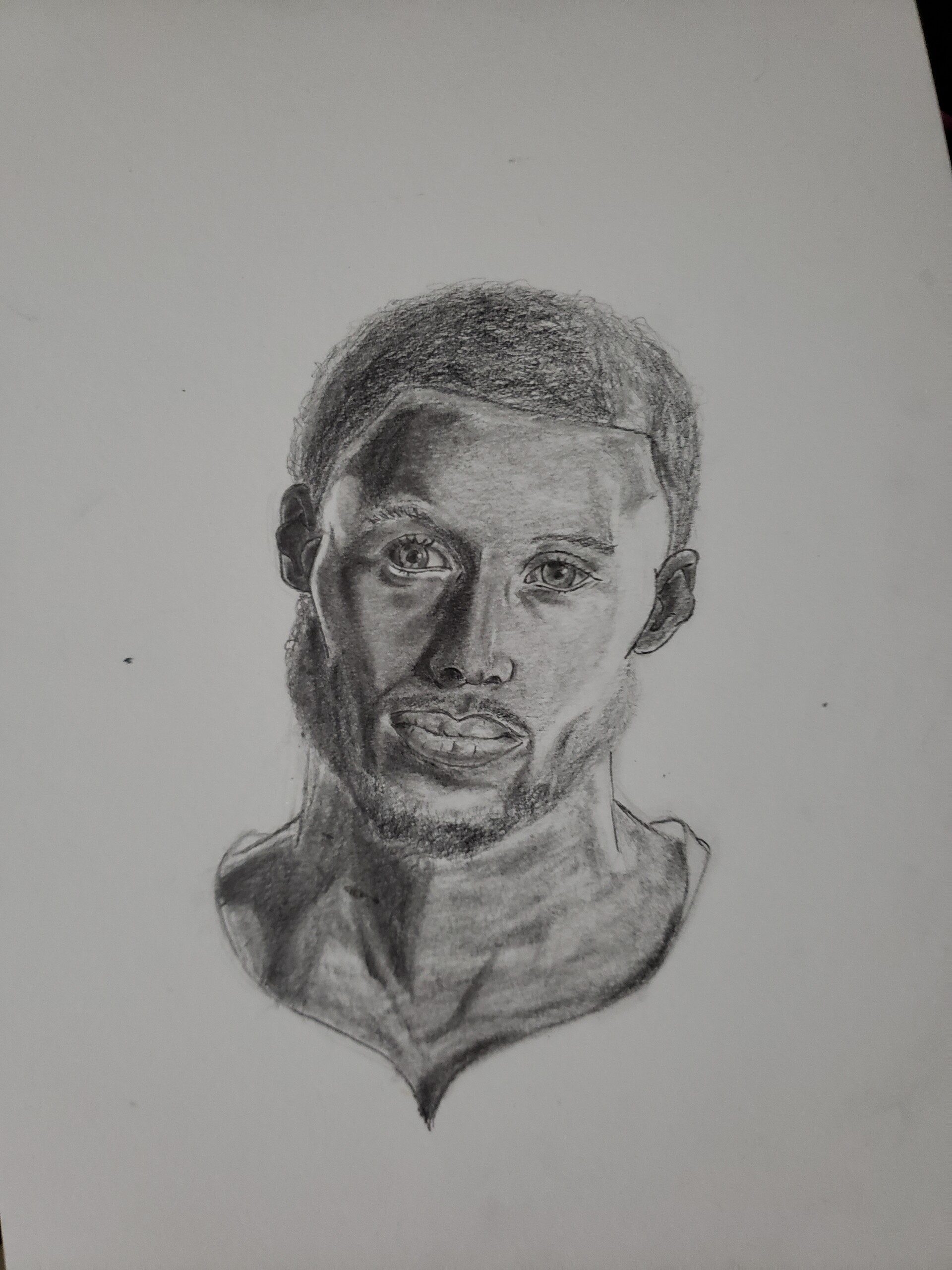 ArtStation - Steph curry portrait