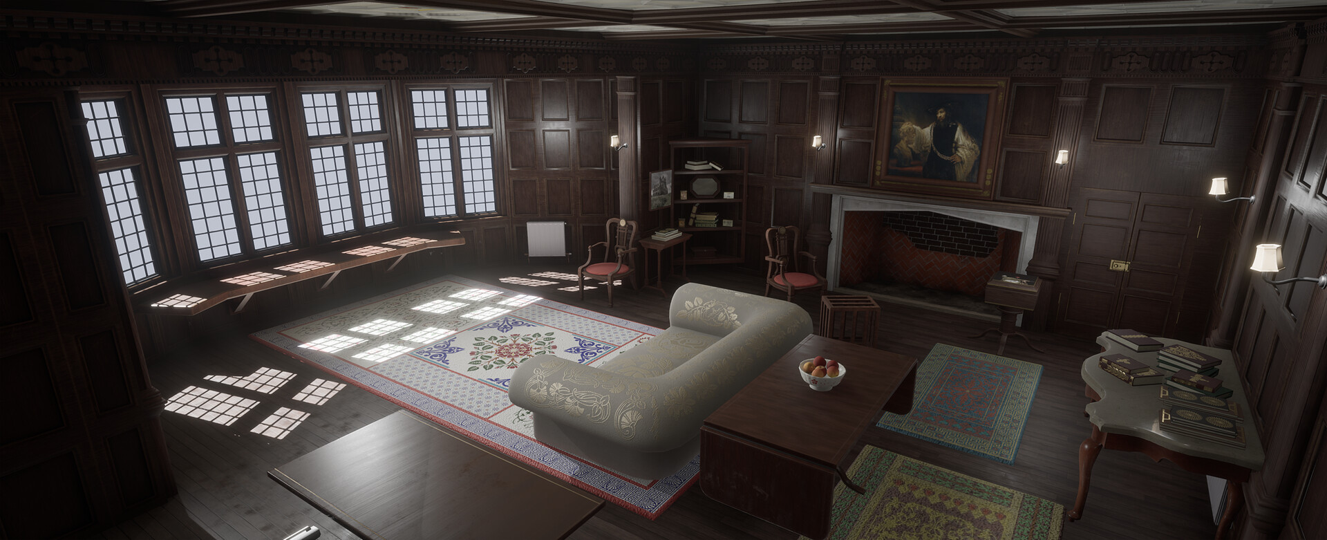 Alex Lorente - Pitchford Hall - UE4 Environment