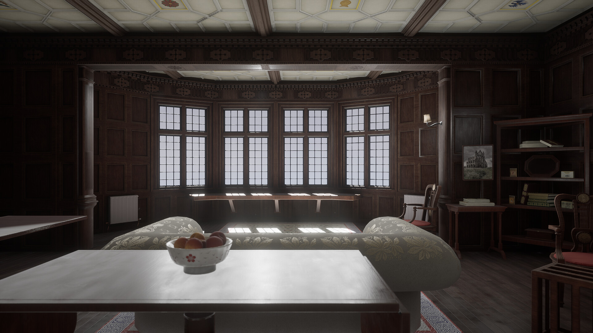 Alex Lorente - Pitchford Hall - UE4 Environment