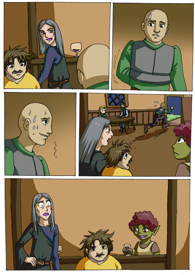 ArtStation - [commission] joint comic 1