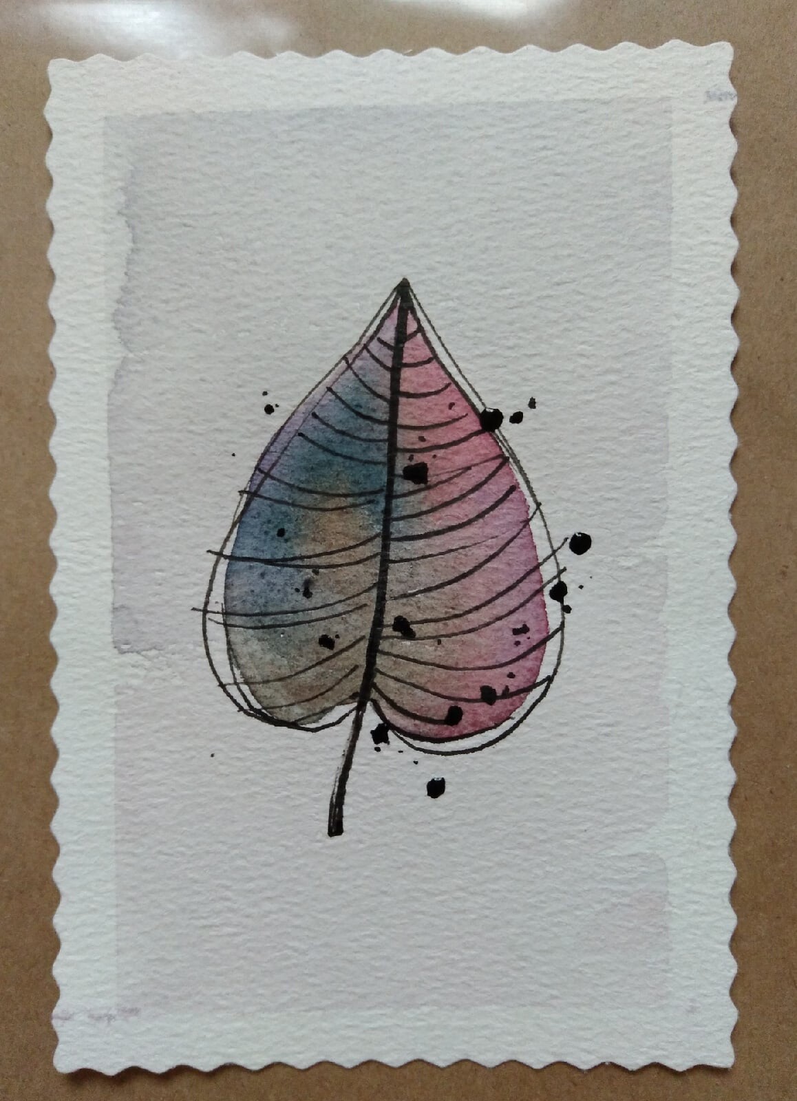 ArtStation - Handmade postcards series "Decorative", 100х150mm