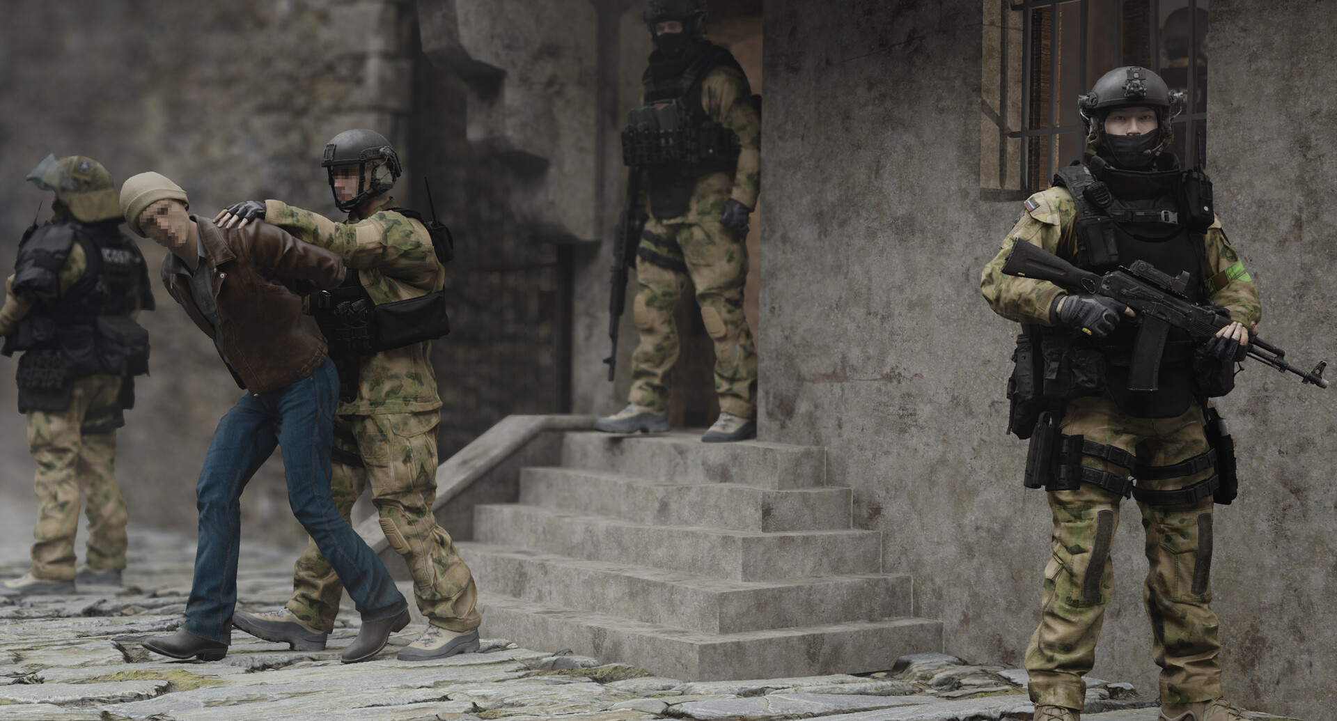 ArtStation - FSB operators