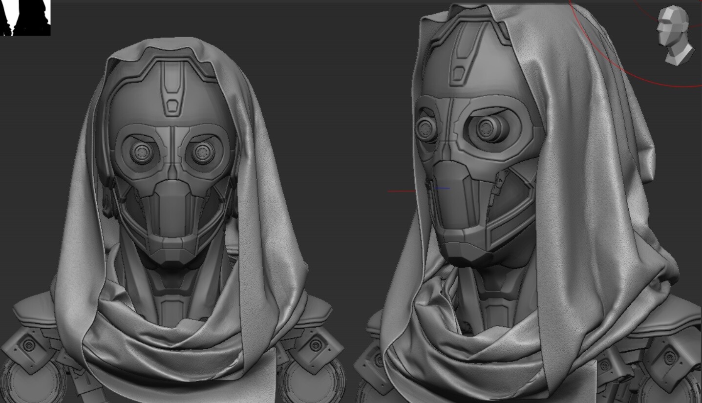 ArtStation - Back alley merchant