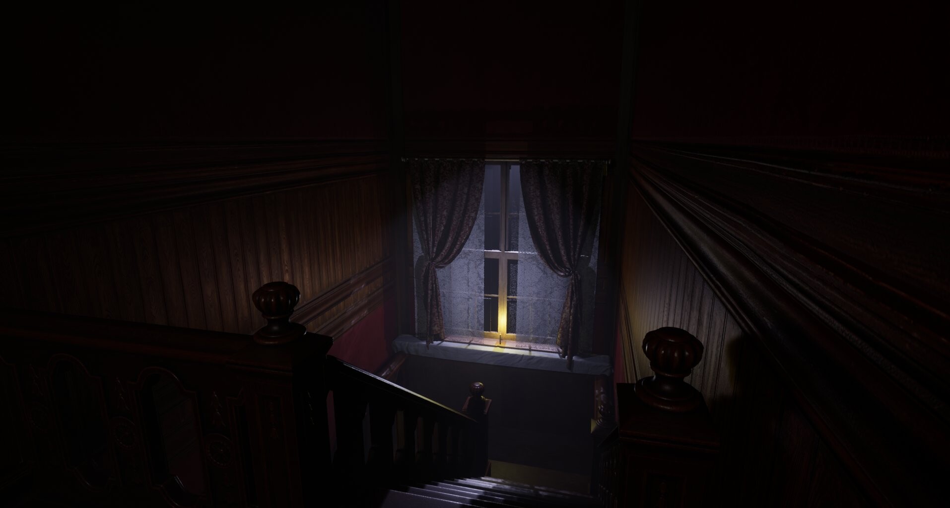 ArtStation - Allen window