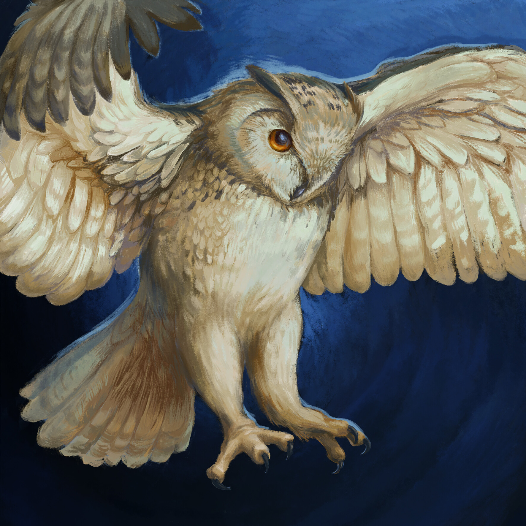 ArtStation - eagle-owl
