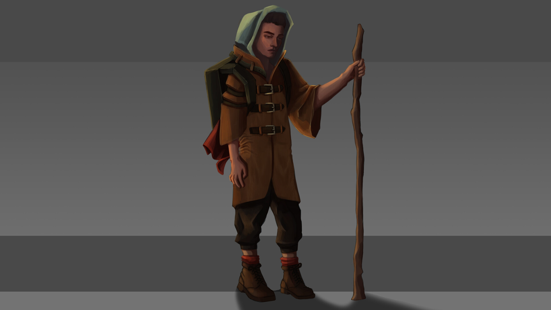 ArtStation - Character Design : Native Brief