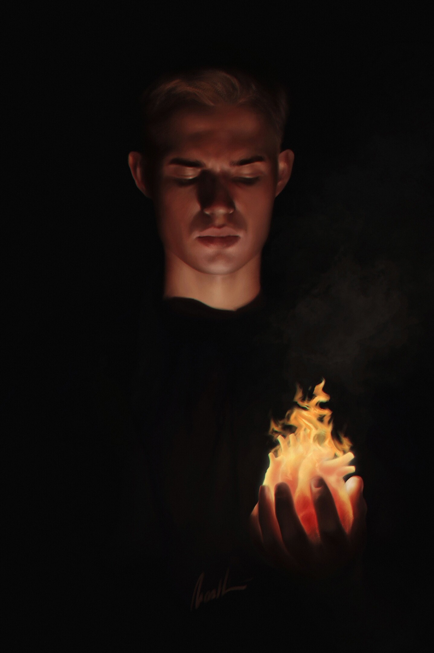 ArtStation - Burning