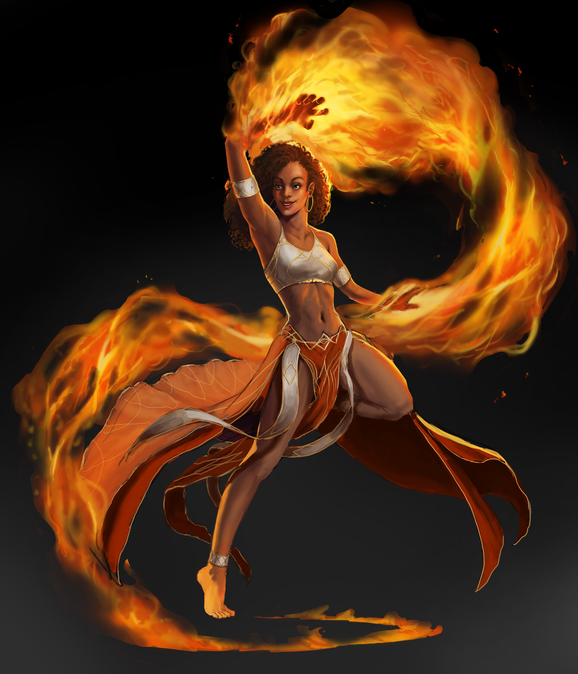 ArtStation - Fire Mage