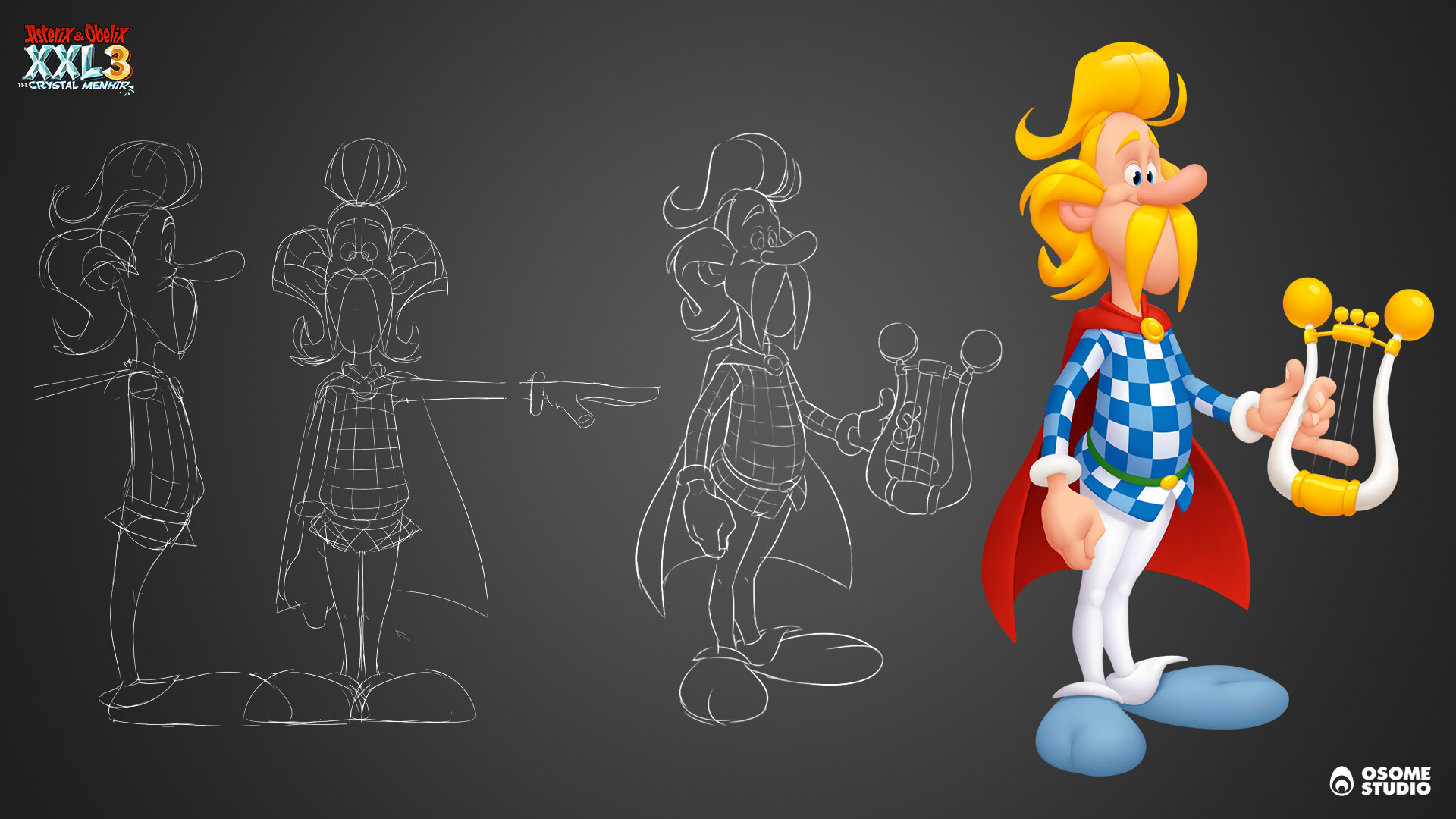 Ocellus - SERVICES - Asterix & Obelix XXL 3 - Cacofonix