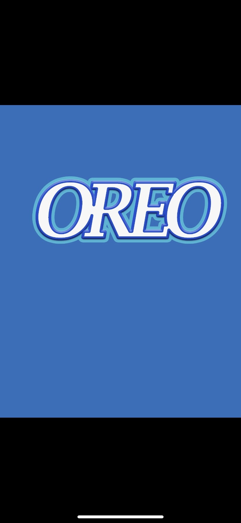 ArtStation - Oreo Logo Recreation