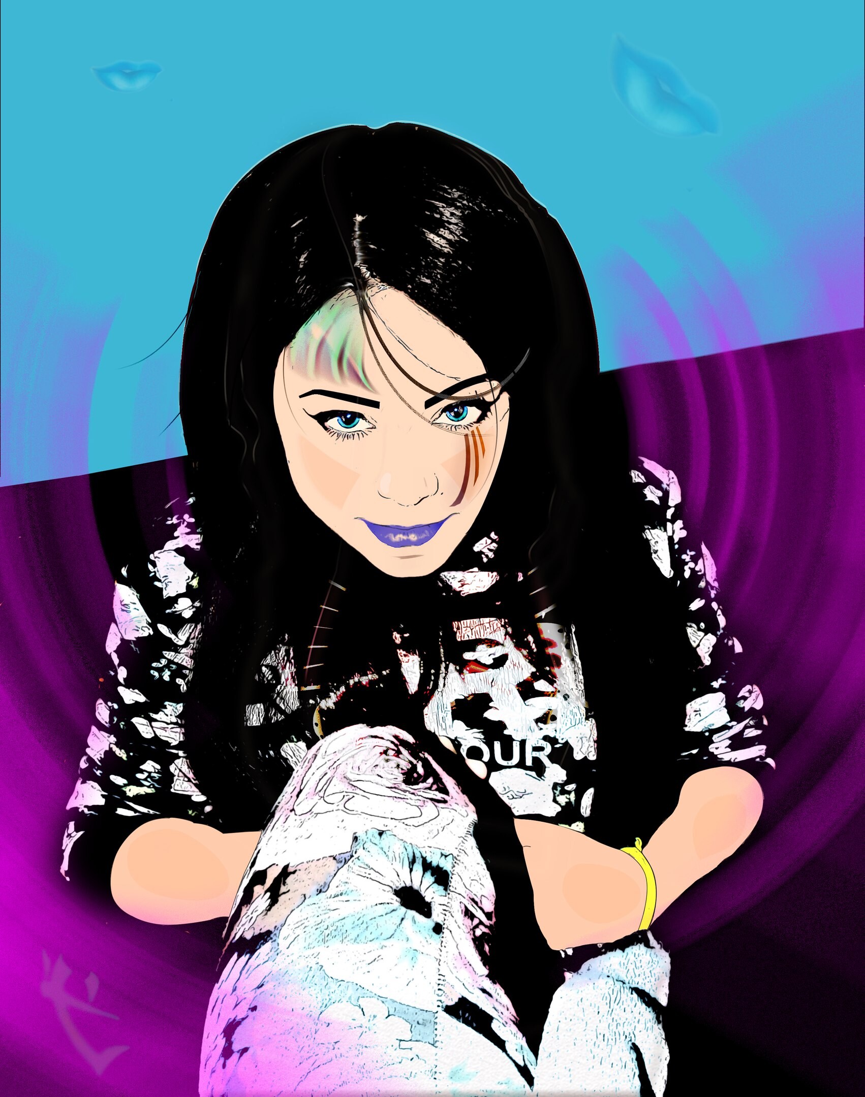 ArtStation - Combining vector graphics and Photoshop