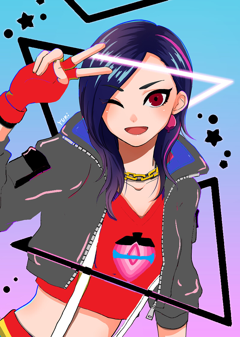 ArtStation - Just a lil fork knife skin edit