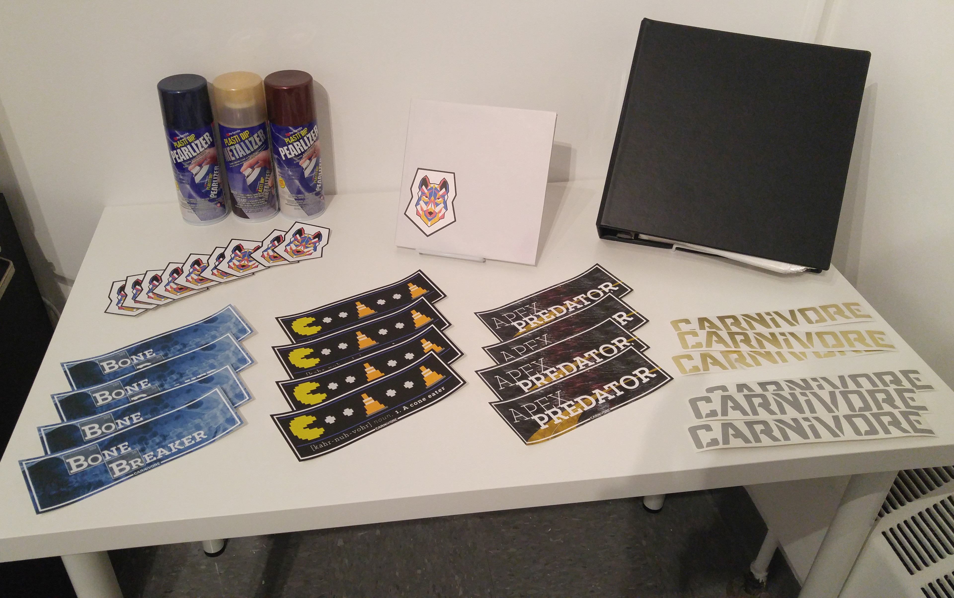 SMITHY Art - Carnivore Motorsports (Capstone Project)