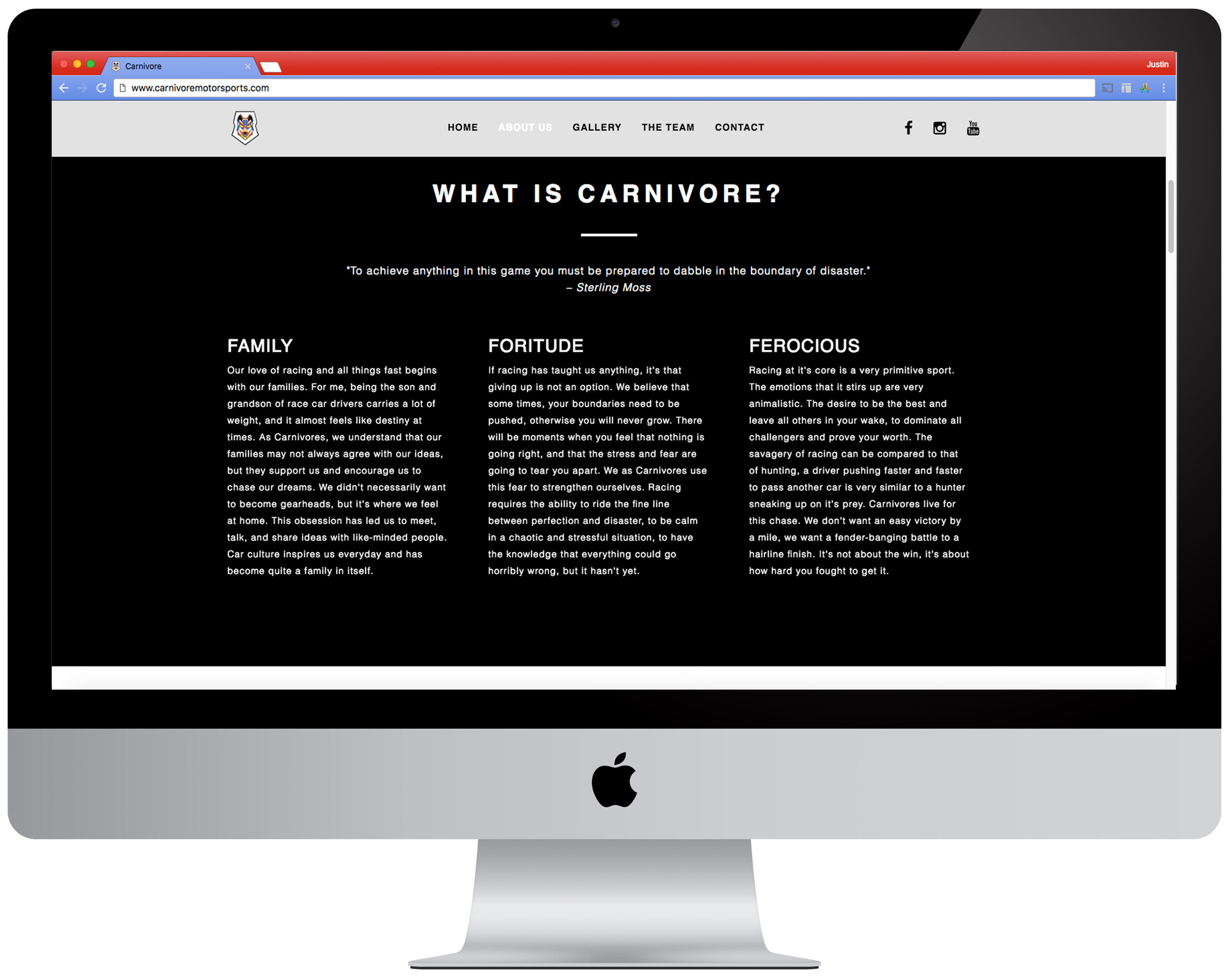 SMITHY Art - Carnivore Motorsports (Capstone Project)