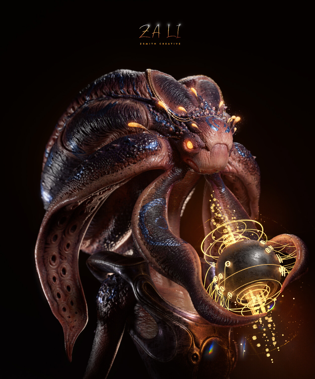 ArtStation - Zali