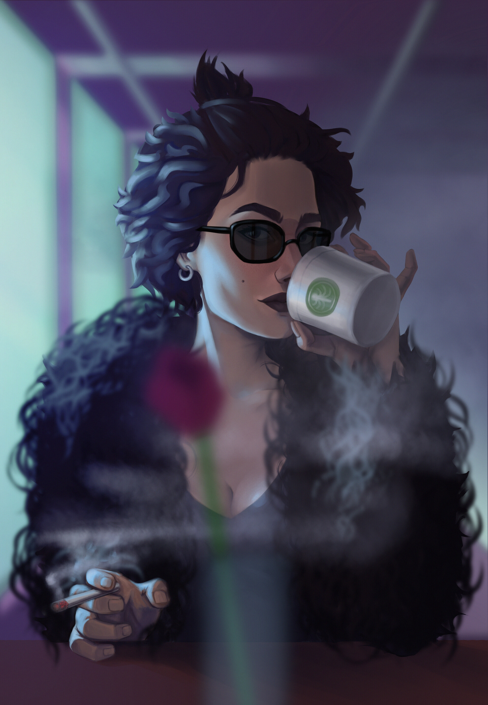 ArtStation - Unencrypted Punk 7971 (sold)