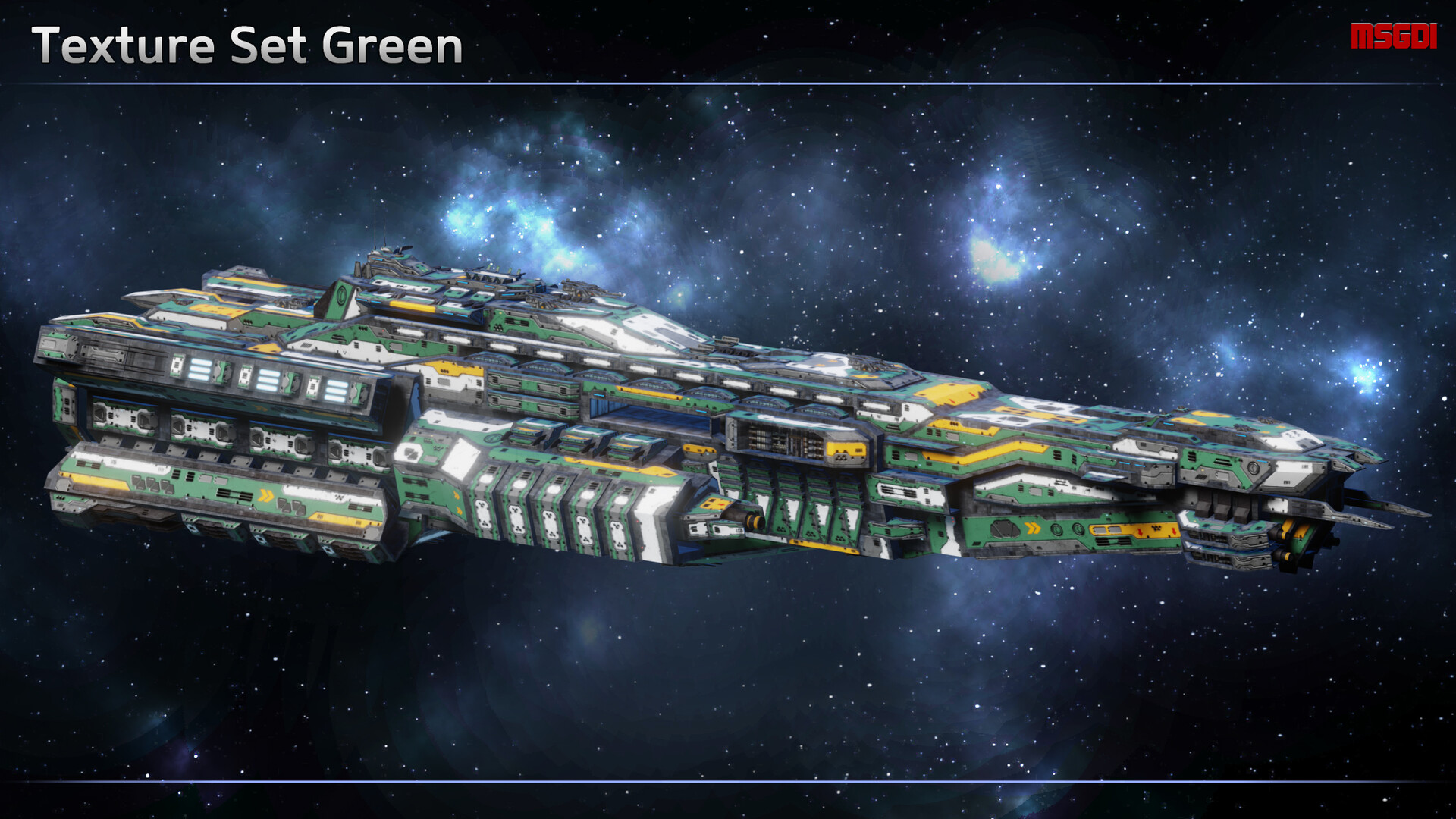 sci fi space dreadnought