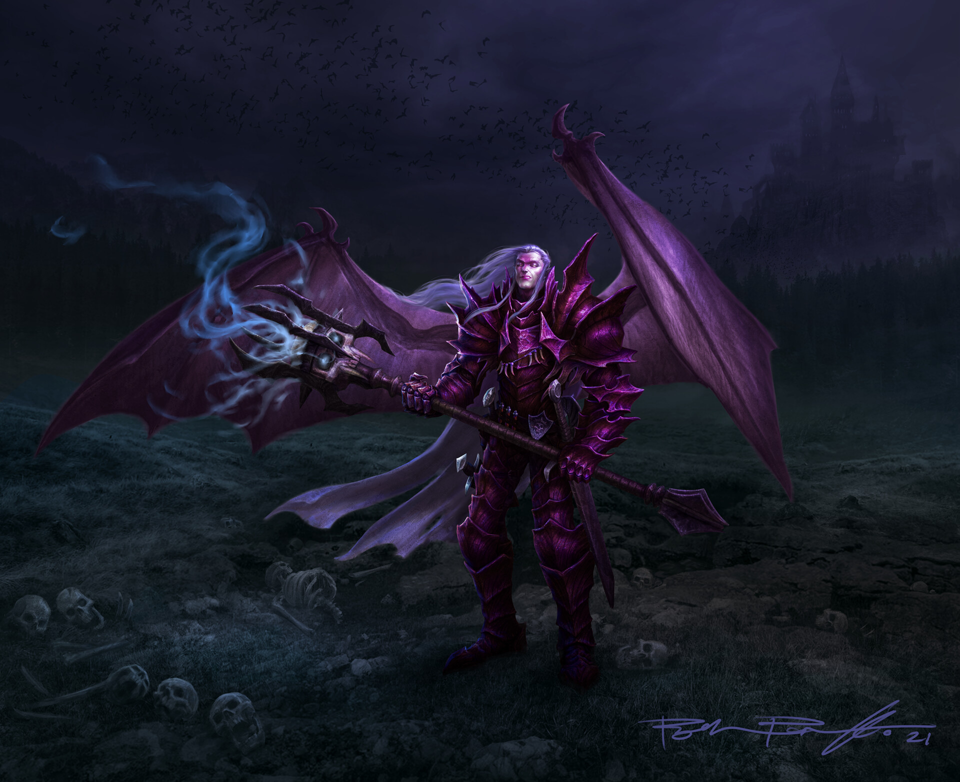 ArtStation - Heart Breaker with Head Breaker