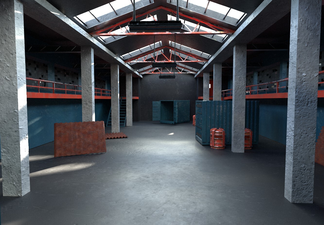 ArtStation - warehouse