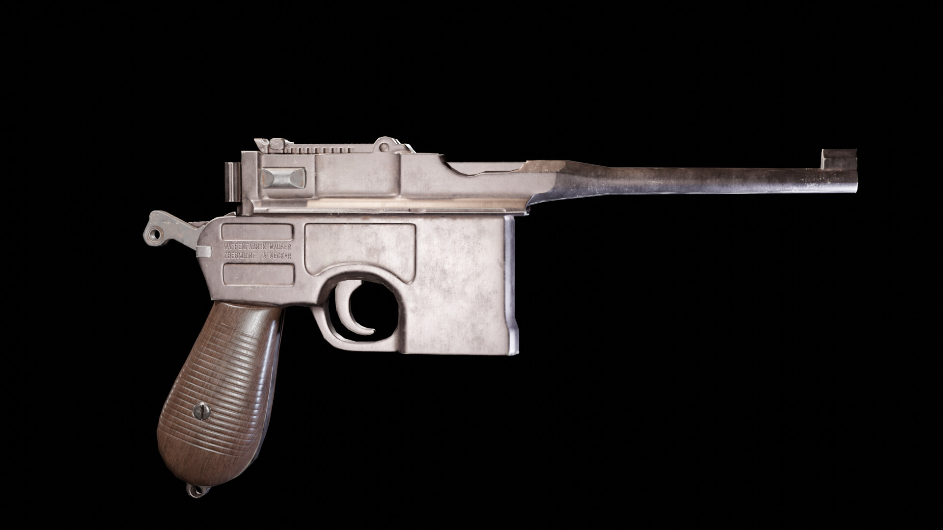 Gaspar Vargas - Mauser C96