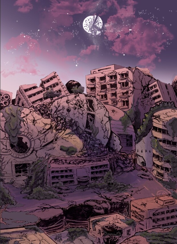 ArtStation - World's End