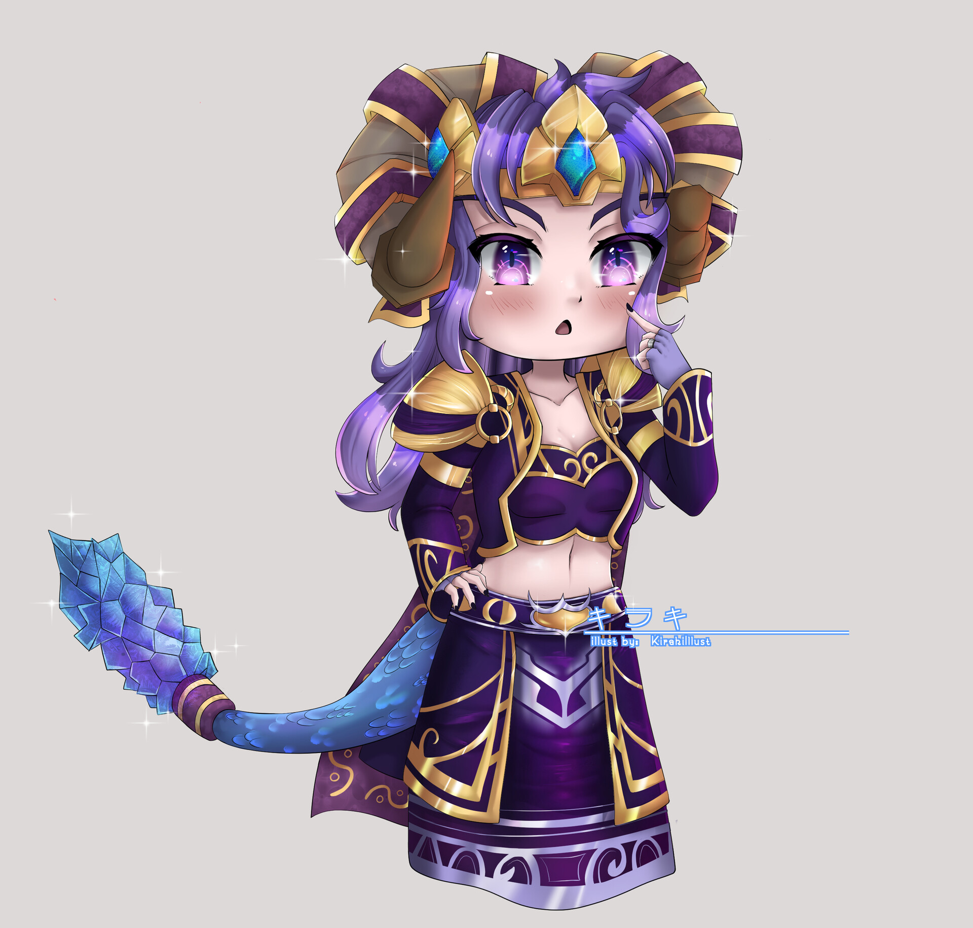 ArtStation - Chibi Taika | Commission