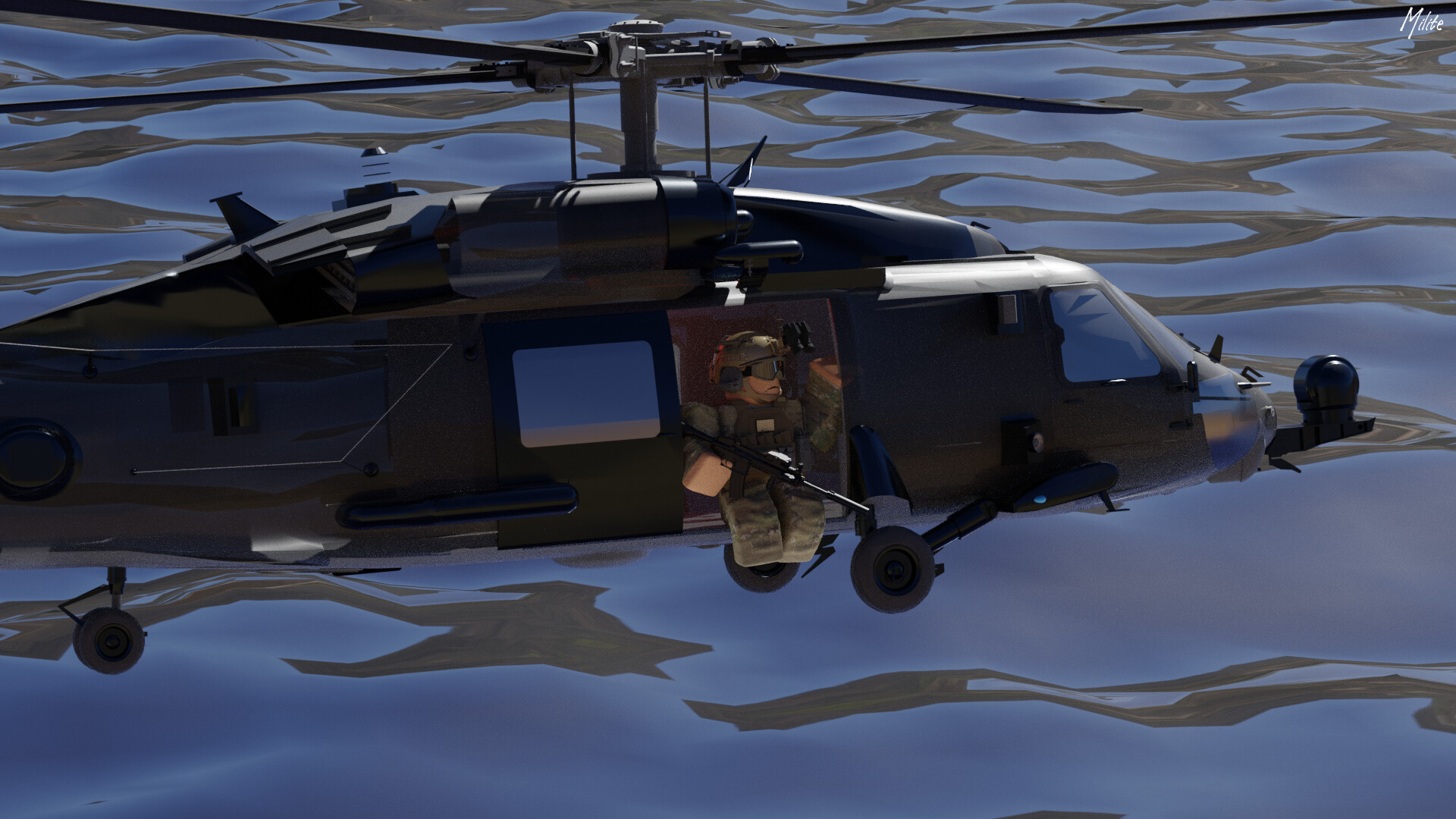 ArtStation - Army GFX